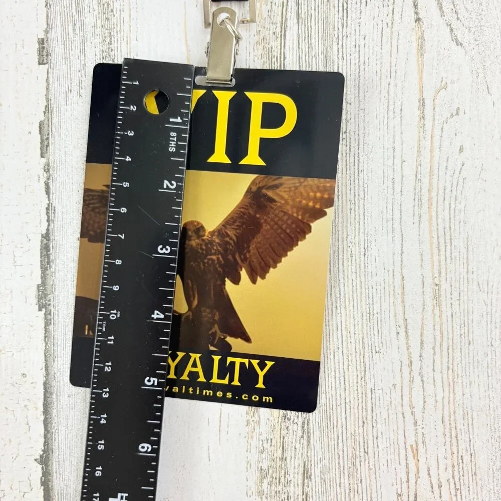 Medieval Times | Jewelry | Medieval Times Vip Badge With Lanyard Falcon ...